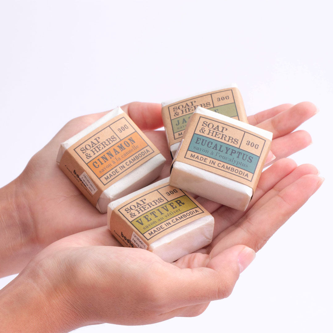Savons solide aux plantes - Bodia Apothicaire