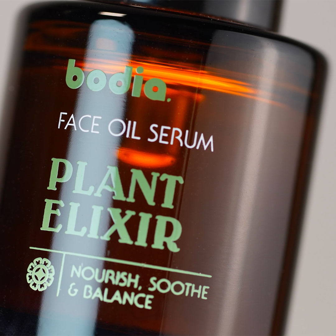 Sérum Visage Elixir aux Plantes Équilibre, Nourri & Répare la Peau ...