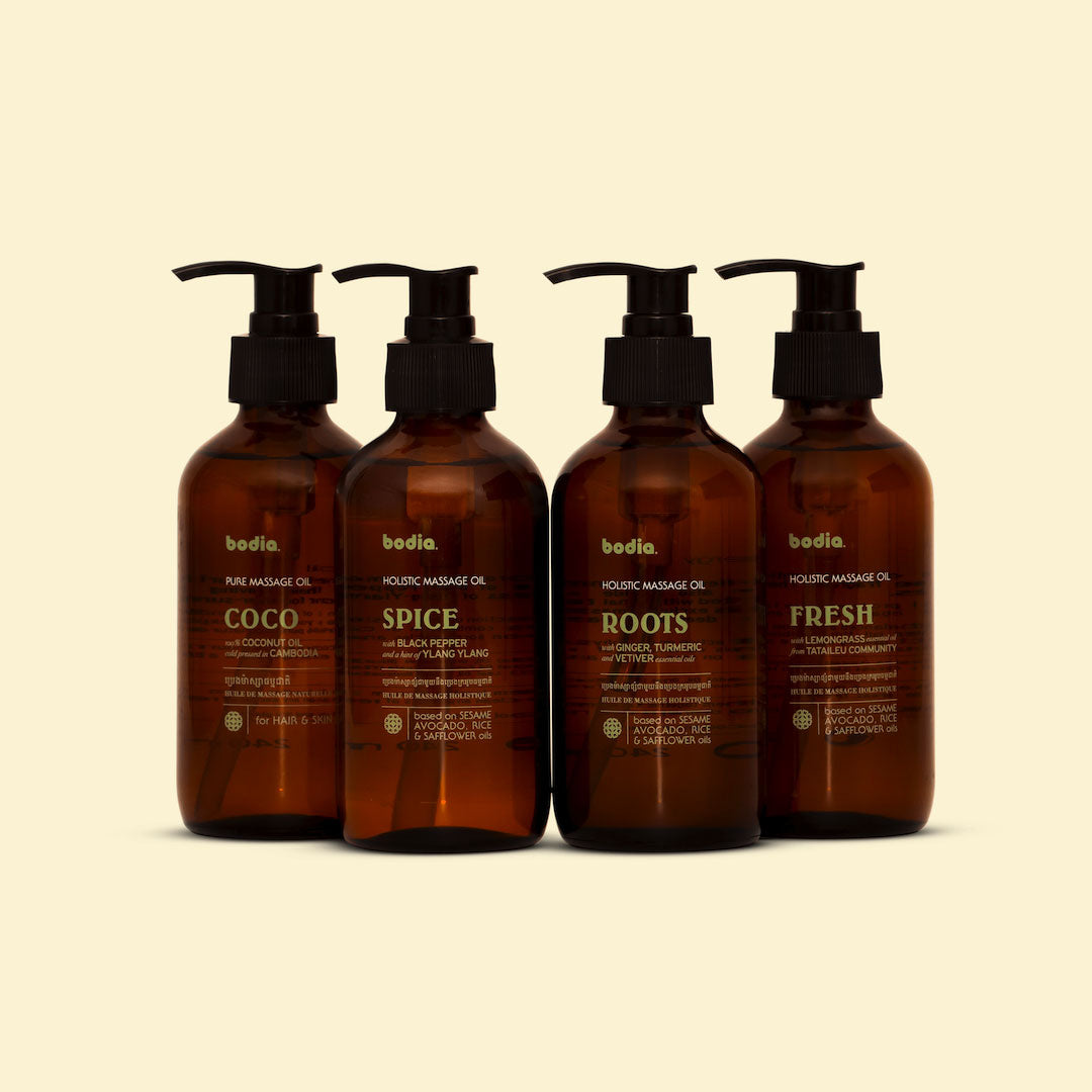 Huile de Massage Holistique - Expérience Spa Relaxante à la maison ...